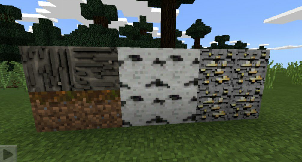 Download 3D Texture Pack Minecraft Bedrock: MCPEDL