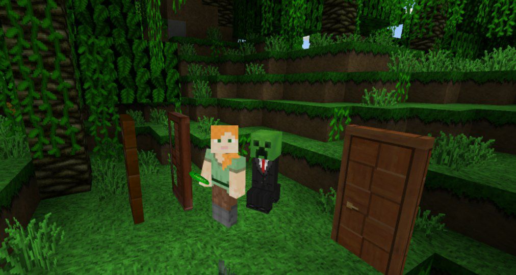 Download City Texture Pack Minecraft Bedrock: MCPEDL