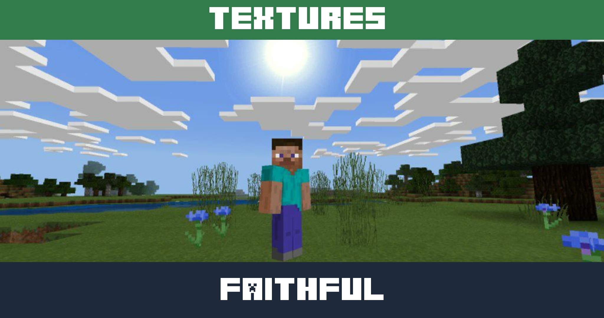 Download Faithful Better Painting Texture Pack Minecraft Bedrock: MCPEDL