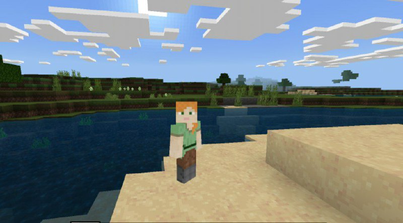 Download RTX Texture Pack Minecraft Bedrock: MCPEDL