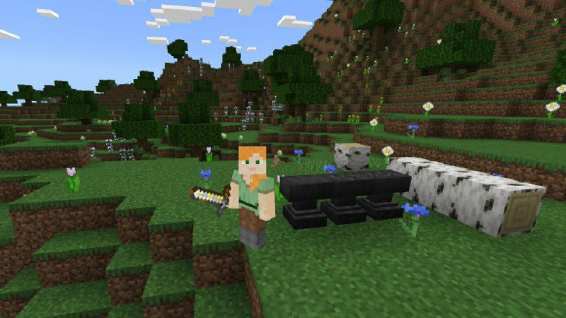 Download Anvil Mod Minecraft Bedrock: MCPEDL