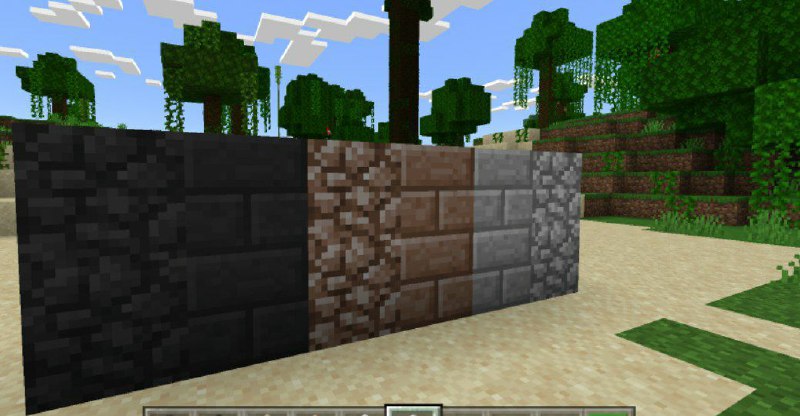 Download Stone Texture Pack Minecraft Bedrock: MCPEDL