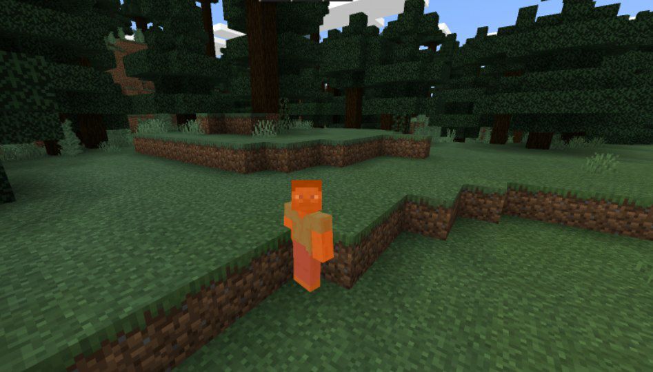 Download Zombie Head Mod Minecraft Bedrock: MCPEDL