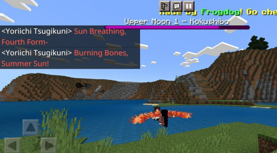 Download Demon Slayer Mod Minecraft Bedrock: MCPEDL