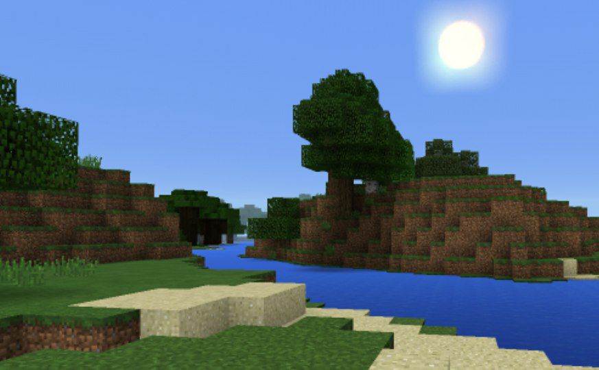 Download Energy Shader Minecraft Bedrock: MCPEDL