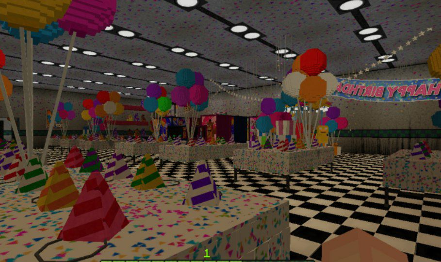Download FNAF 2 Map Minecraft Bedrock: MCPEDL