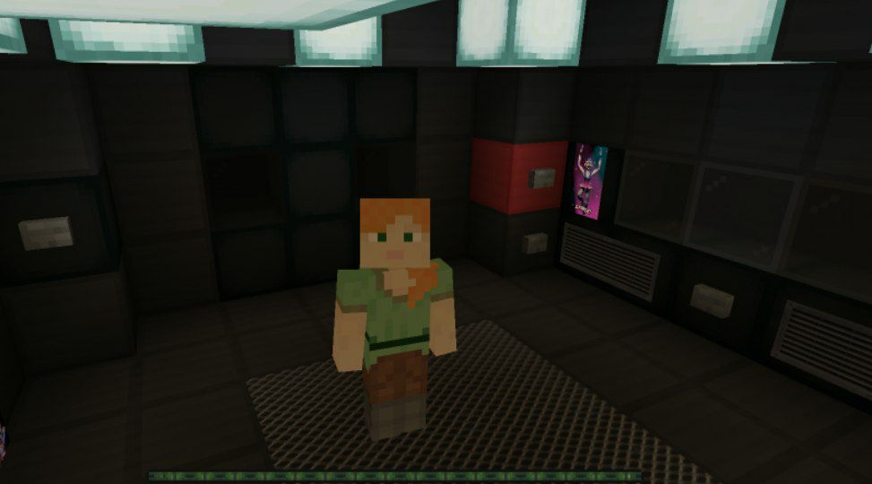 Download FNAF 3 Map Minecraft Bedrock: MCPEDL