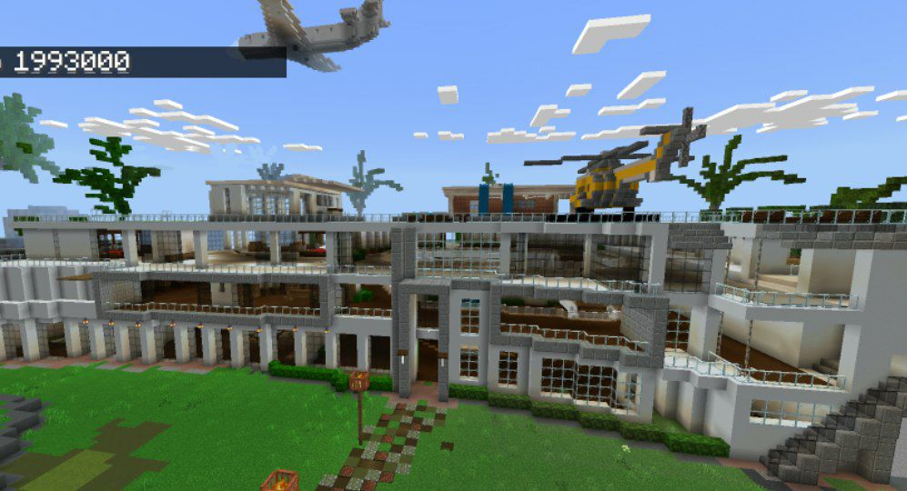Download Big House Maps Minecraft Bedrock: MCPEDL