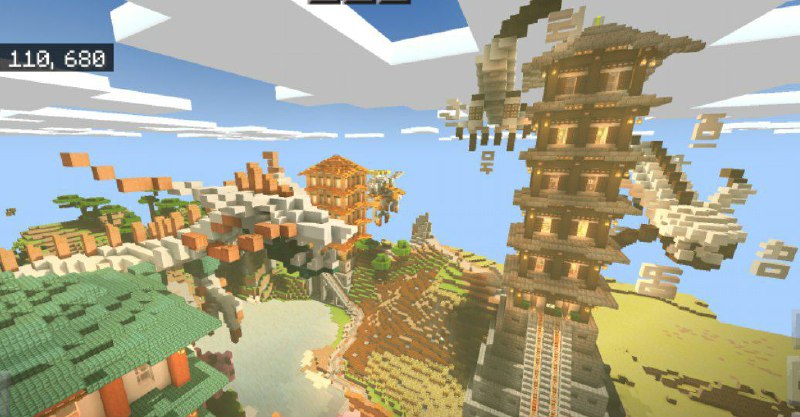 Download Japan City Map Minecraft Bedrock: MCPEDL