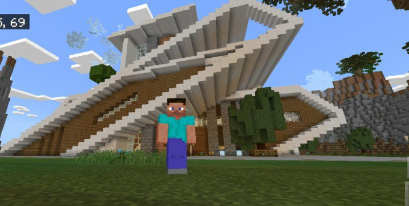 Download Mansion Map Minecraft Bedrock: MCPEDL