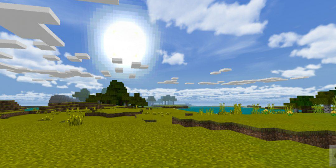 Download Shaderless Shader Minecraft Bedrock: MCPEDL