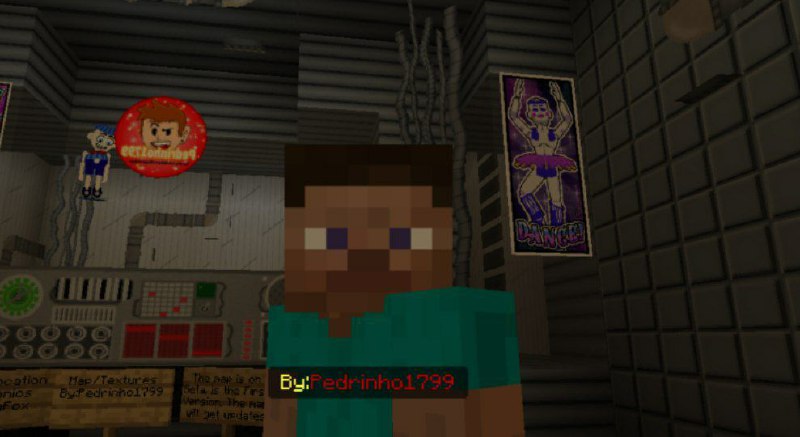 Download Sister Location Map Minecraft Bedrock: MCPEDL