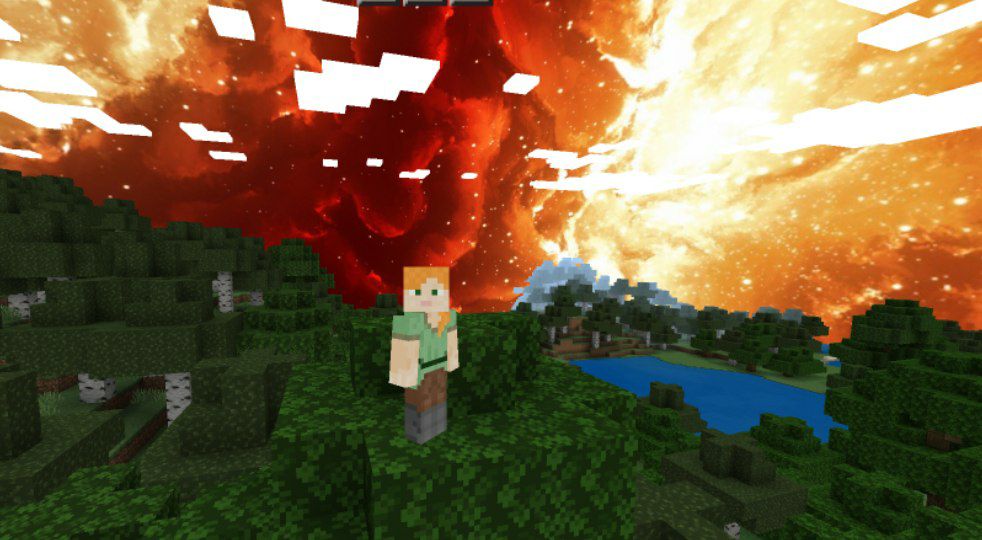 Download Sky Texture Pack Minecraft Bedrock: MCPEDL