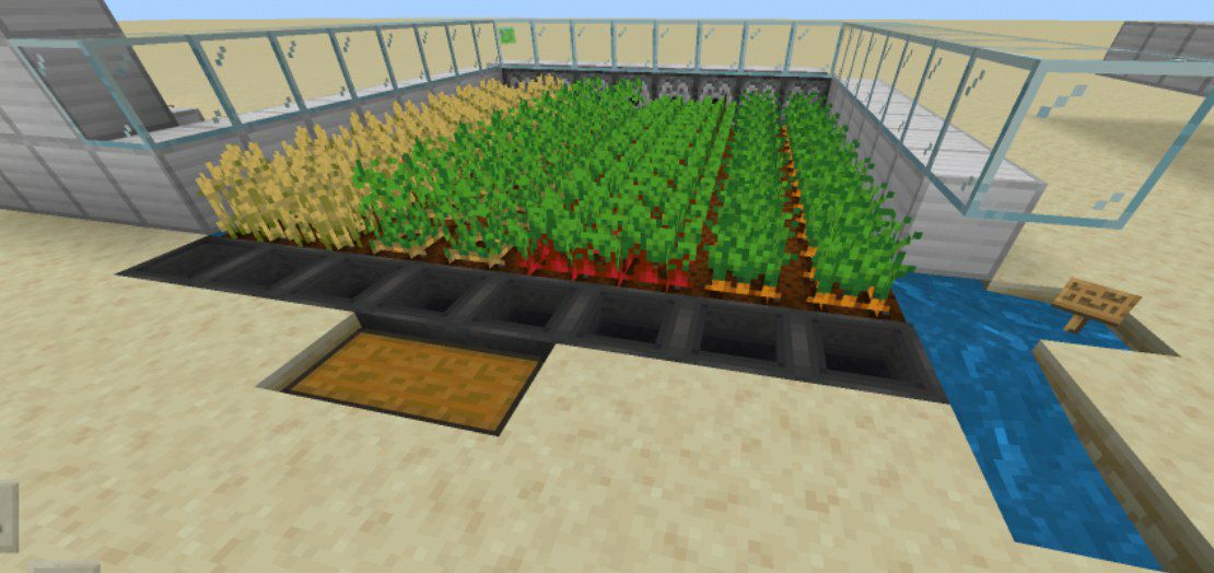 Download Survival Farm Map Minecraft Bedrock: MCPEDL