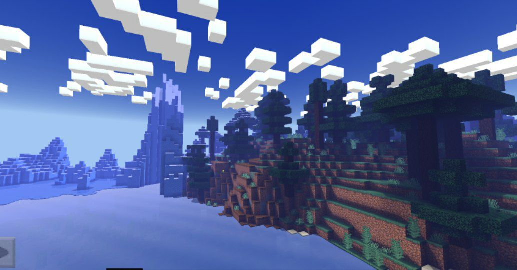 Download Vanilla Shader Minecraft Bedrock: MCPEDL