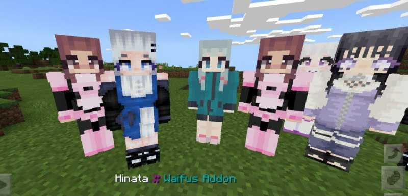 Download Waifus Mod Minecraft Bedrock: MCPEDL