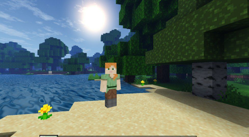 Download Water Shader Minecraft Bedrock: MCPEDL