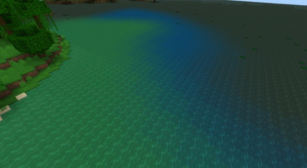 Download Water Texture Pack Minecraft Bedrock: MCPEDL