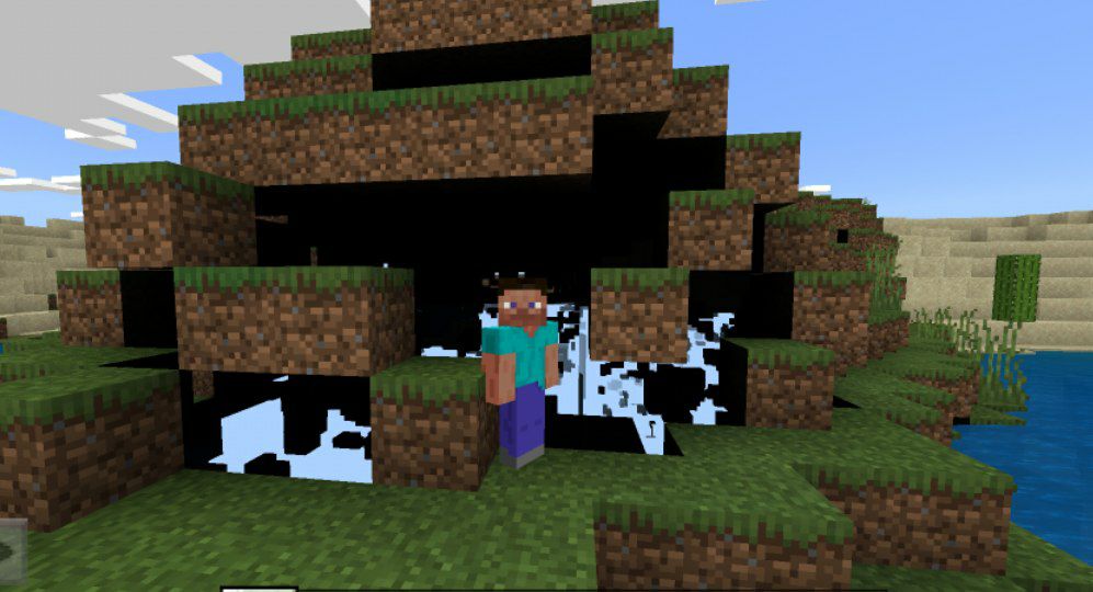 Download XRay Texture Pack Minecraft Bedrock: MCPEDL