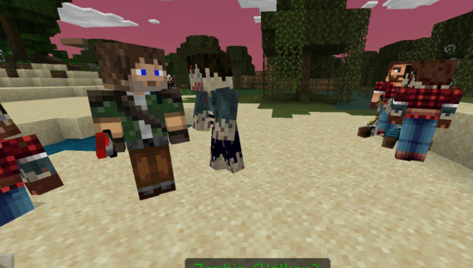 Download Zombie Apocalypse Mod Minecraft Bedrock: MCPEDL