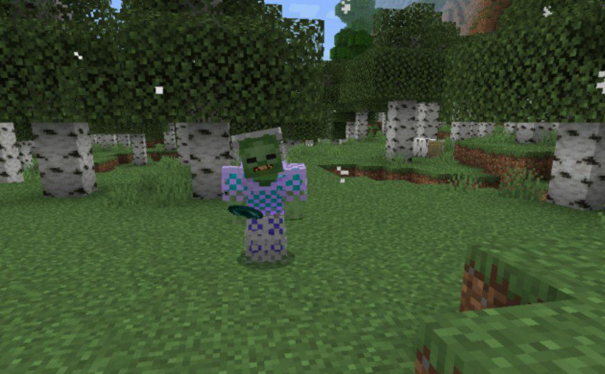 Download Zombie Spawner Farm Mod Minecraft Bedrock: MCPEDL