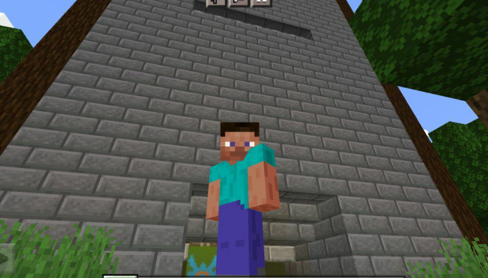 Download Blaze Farm Map Minecraft Bedrock: MCPEDL