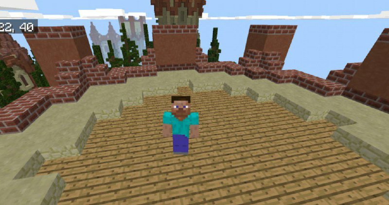 Download Castle Tower Maps Minecraft Bedrock: MCPEDL