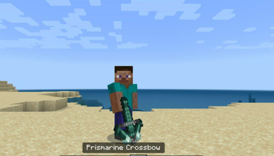 Download Crossbow Mod Minecraft Bedrock: MCPEDL