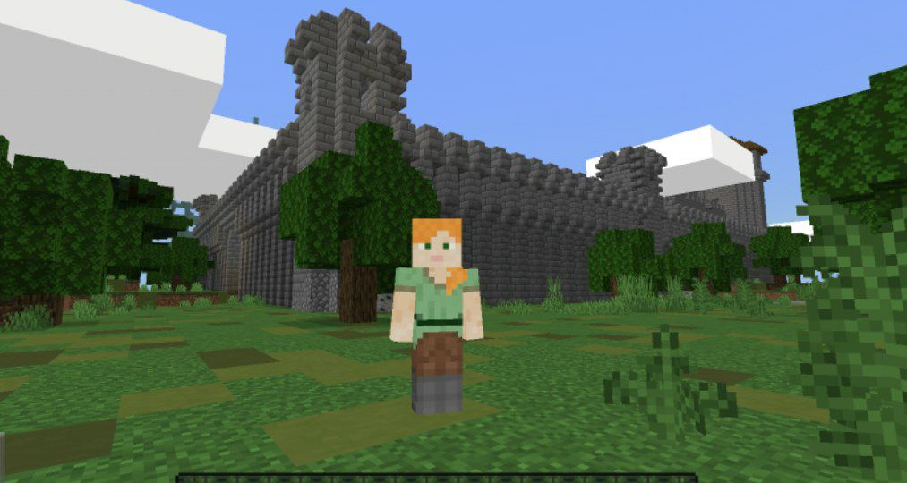 Download Custom Survival Maps Minecraft Bedrock: MCPEDL