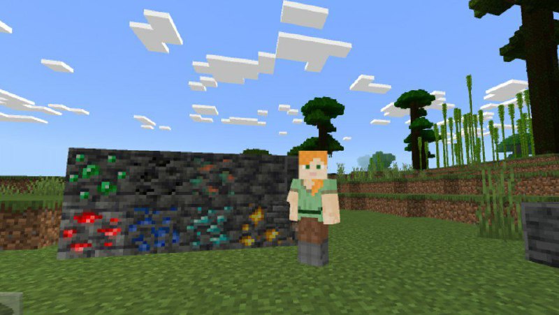 Download Deepslate Ores Mod Minecraft Bedrock: MCPEDL