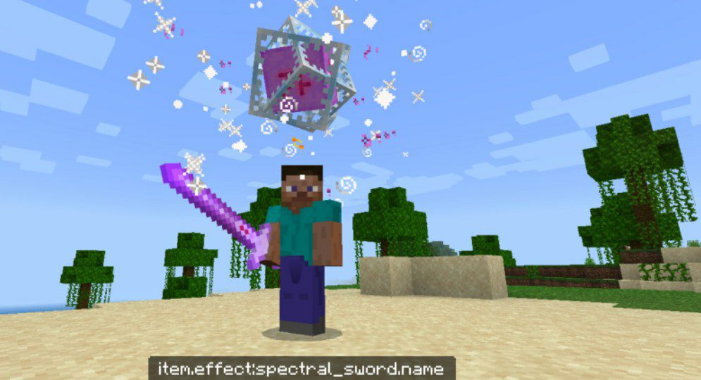 Download Diamond Sword Mod Minecraft Bedrock: MCPEDL