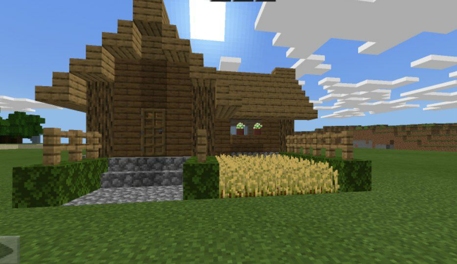 Download Easy Survival House Map Minecraft Bedrock: MCPEDL