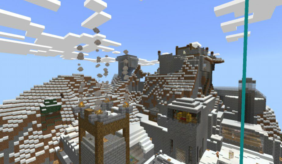 Download Evil Castle Map Minecraft Bedrock: MCPEDL