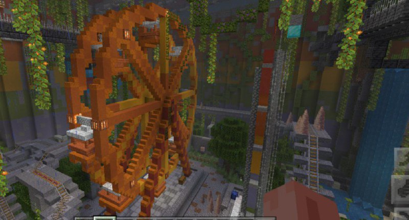 Download Huggy Wuggy Map Minecraft Bedrock: MCPEDL