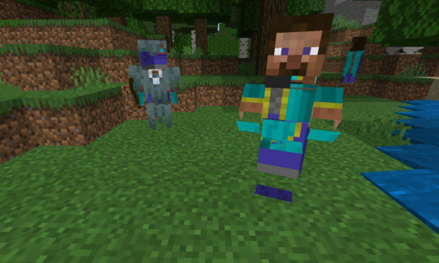 Download Human Mod Minecraft Bedrock: MCPEDL