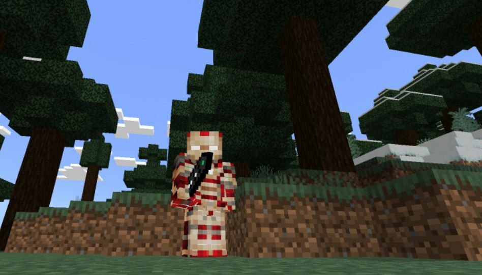 Download Iron Man Mod Minecraft Bedrock: MCPEDL