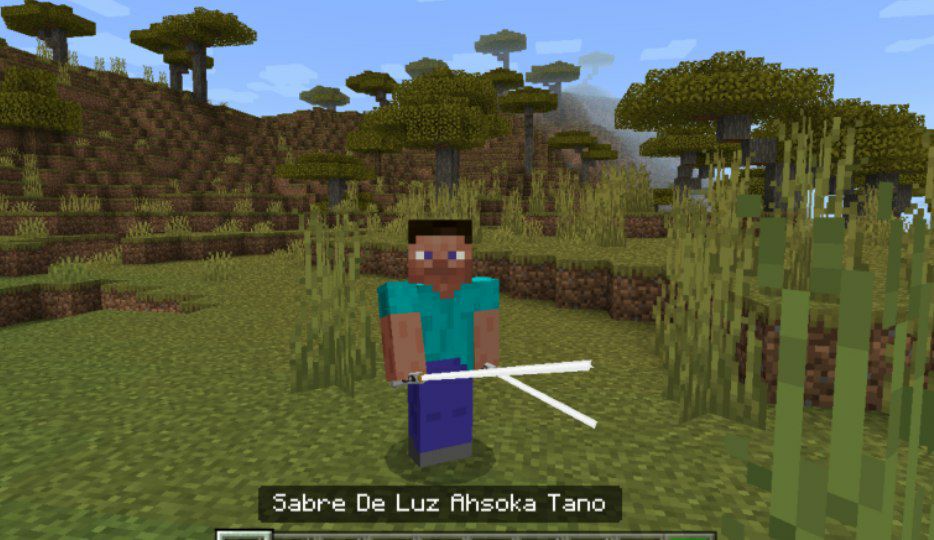 Download Light Up Sword Mod Minecraft Bedrock: MCPEDL