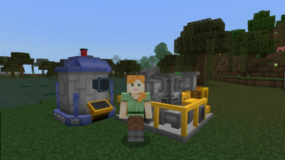 Download Machines Mod Minecraft Bedrock: MCPEDL