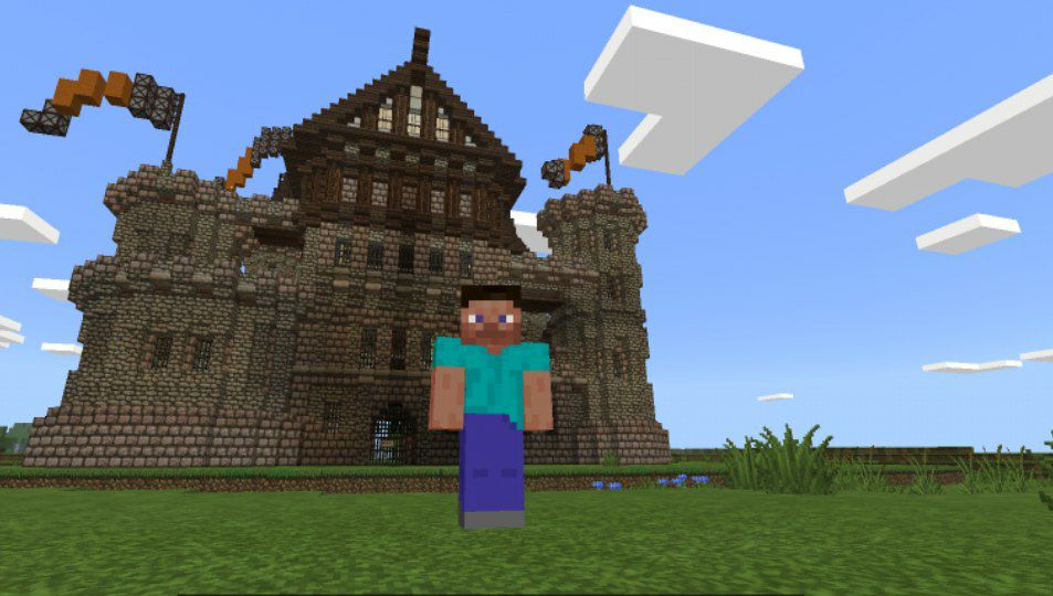 Download Medieval Castle Maps Minecraft Bedrock: MCPEDL