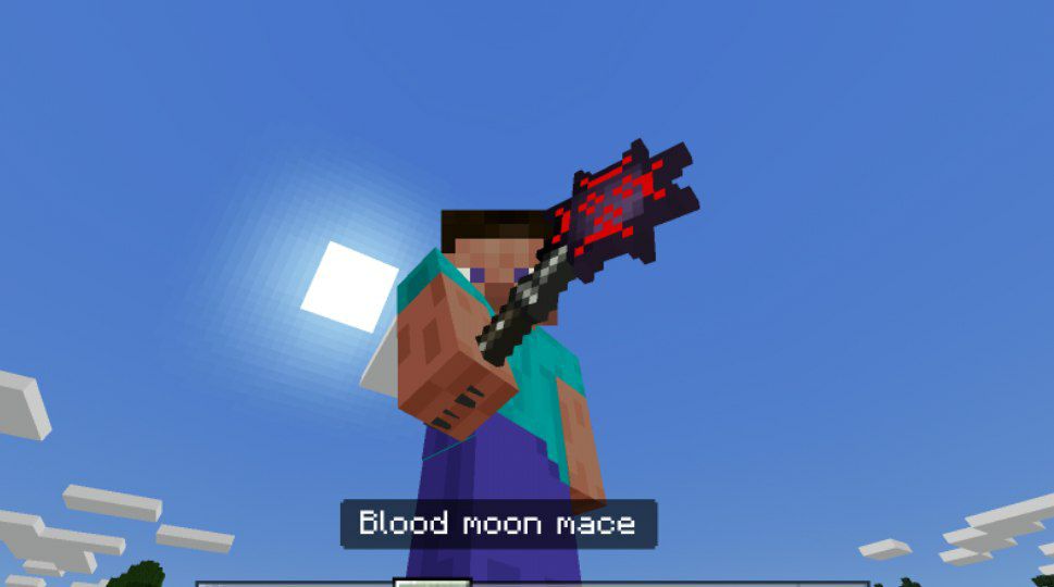 Download Melee Weapon Mod Minecraft Bedrock: MCPEDL
