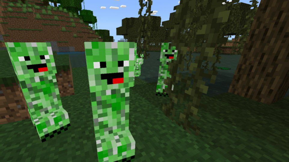 Download Mob Texture Pack Minecraft Bedrock: MCPEDL