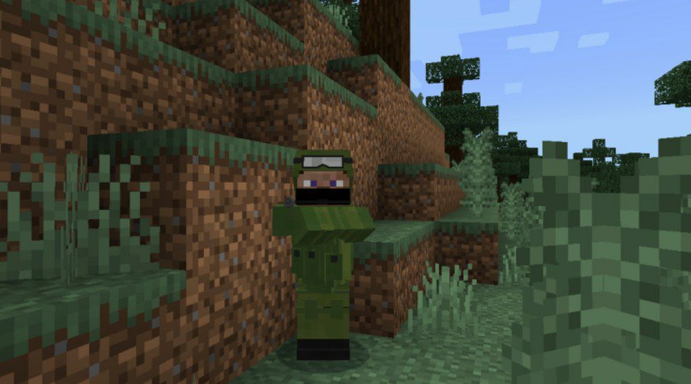 Download Modern Warfare Mod Minecraft Bedrock: MCPEDL