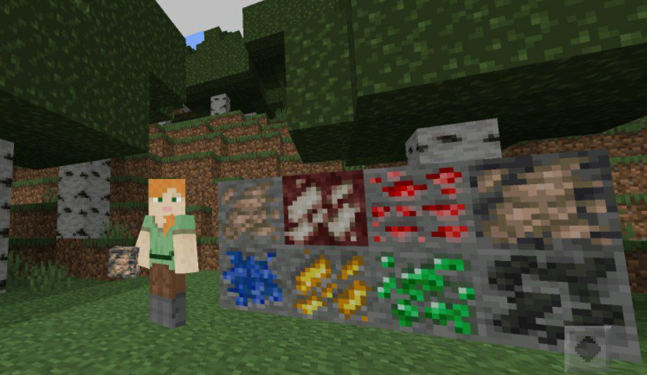 Download More Ores Mod Minecraft Bedrock: MCPEDL