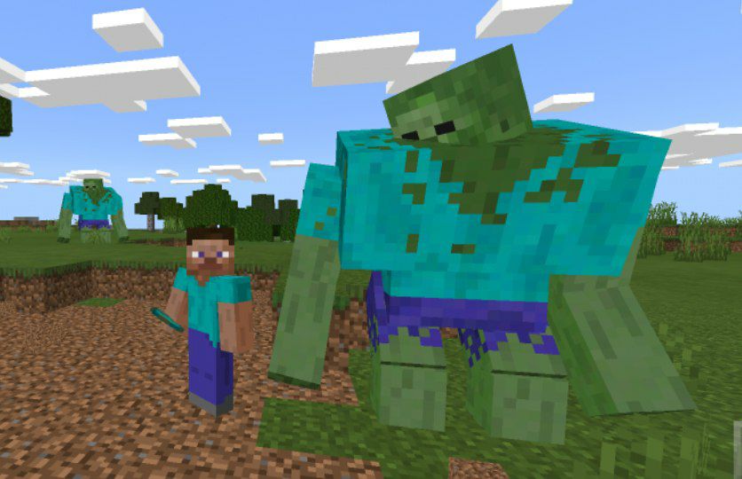 Download Mutant Zombie Mod Minecraft Bedrock: MCPEDL