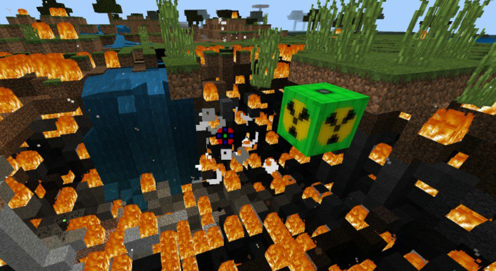 Download Nuclear Weapon Mod Minecraft Bedrock: MCPEDL