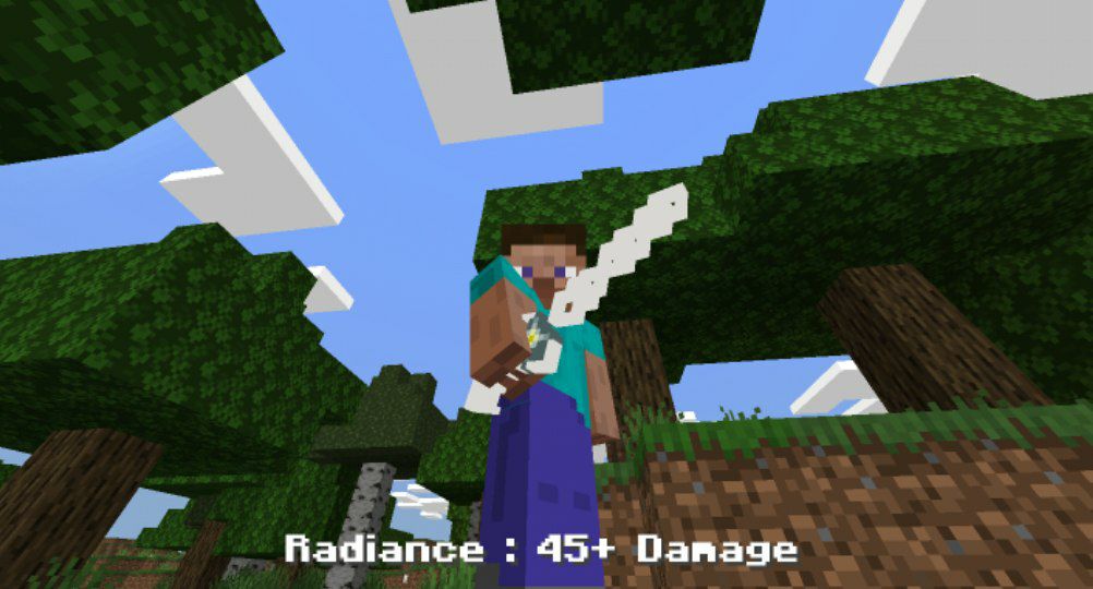 Download Strongest Sword Mod Minecraft Bedrock: MCPEDL