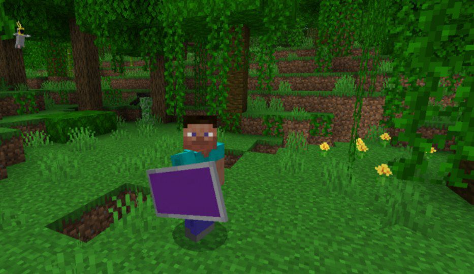 Download Sword Banner Mod Minecraft Bedrock: MCPEDL