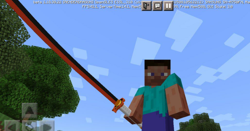 Download Sword Texture Pack Minecraft Bedrock: MCPEDL