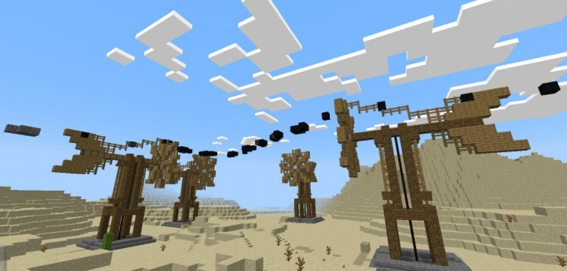 Download Wild West Map Minecraft Bedrock: MCPEDL