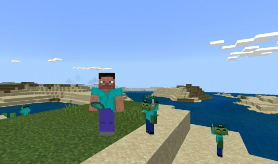 Download Zombie Toy Mod Minecraft Bedrock: MCPEDL